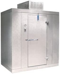 Amazon.com: Norlake KLF7788-C Kold Locker Indoor Walk-In Freezer ...