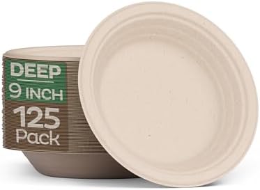 Amazon.com: Dixie Ultra Deep Dish Extra Deep Plates, 28 oz., 25 Count ...