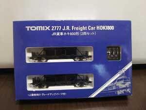 Amazon.co.jp: トミックス tomix 2777 JR貨車 ホキ800形(2両セット) : おもちゃ