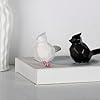 Amazon.com: Wisifayardin Ceramic Cardinal Bird Figurines Ornaments ...