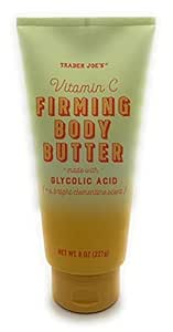 Amazon.com : Trader Joe’s Vitamin C Firming Body Butter with Glycolic Acid 8 oz (Pack of 1 ...