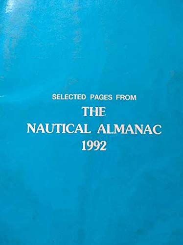The Nautical Almanac 1992 : NA, NA: Amazon.in: Books