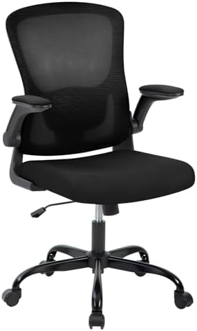 Amazon.com: Ergonomic Office Chair with High Back, Adjustable Lumbar ...
