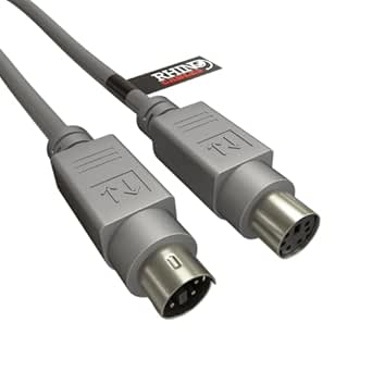 rhinocables PS2 PS/2 Keyboard or Mouse Extension Cable, Male to Female ...