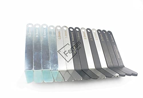 26 FERRUM TOOLS Feeler Gauge 88880053 88880052 85111377 14pc Jake Brake ...