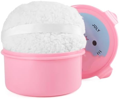 Amazon.com: Extra Soft Powder Puff, 6" x 3" Large Body Powder ...