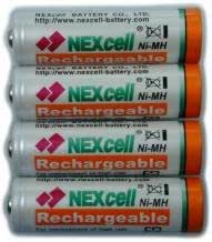 Amazon.com: Nexcell 2600mAh AA Batteries : Health & Household