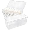 Amazon.com: Milkary 2Pcs Refrigerator Organizers and Storage, Clear ...