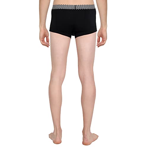 Buy Merlot Mens Solid Trunks | Bamboo Cotton Ultrasoft Anti Bacterial ...