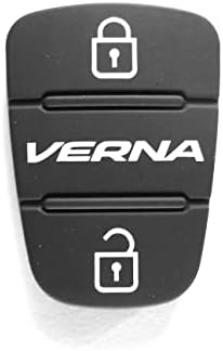 Hyundai Verna 3 Button Remote Key Replacement KEYPAD - Black : Amazon ...