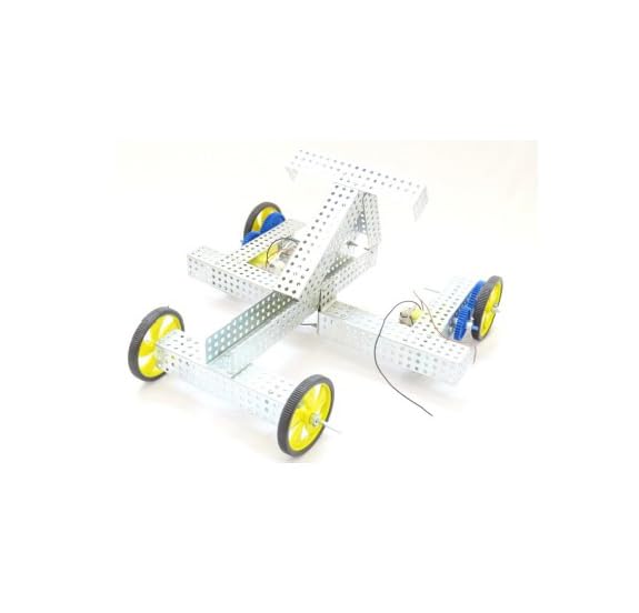 Buy GIS ROBOTICS Kit, 10-in-1 Robo Junior Kit, Learning Toys for Boys ...