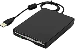 Giilayky USB Floppy Drive 3.5Inch USB External Floppy Disk Drive ...