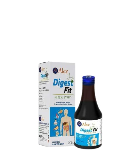 Buy Digest Fit Herbal Syrup Online at Low Prices in India - Amazon.in