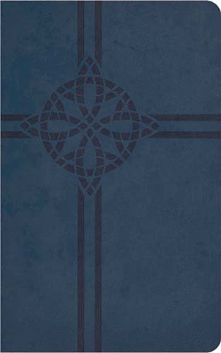 The Holy Bible: King James Version, Dusk Blue, Leathersoft, Giant Print ...
