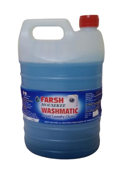 FARSH HOUSEKEE WASHMATIC is Liquid Detergent 5 Liter Suitable For Top ...