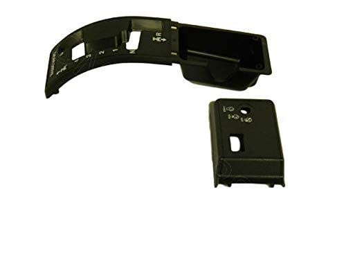 Amazon.com: John Deere STX38 STX30 Gear Shift Quadrant Yellow Deck ...