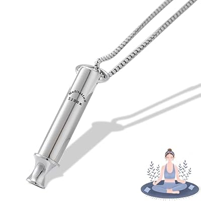 528 hz Breathing Necklace, Round Tube Anxiety Nepal | Ubuy
