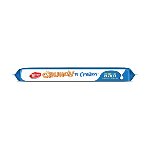 Tiffany Wafers Crunch N Cream Crunchiest Sandwich Vanilla Flavored ...