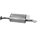 Walker Quiet-Flow SS 54882 Direct Fit Exhaust Muffler Assembly 1.75 ...