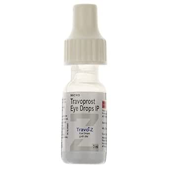 Travo Z- Bottle of 3 ml Eye Drops : Amazon.in: Health & Personal Care