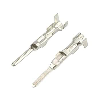 Amazon.com: 50 PCS DJ611-1.5A 1.5 Series Automotive Connector Connector Terminal Block Tin Pin ...