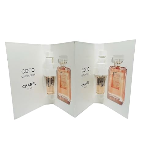 CHANEL Set 2 Coco Mademoiselle Eau De Parfum EDP Sample Sprays Vial 0 ...