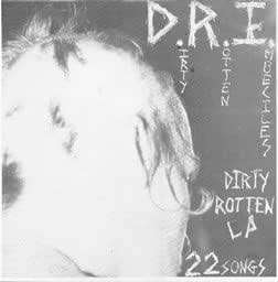 D.R.I. (Dirty Rotten Imbeciles) - Dirty Rotten LP (Vinyl 1983) - Amazon ...