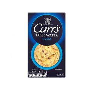 Amazon.com: Carrs Table Water Biscuits 200g - Pack of 6
