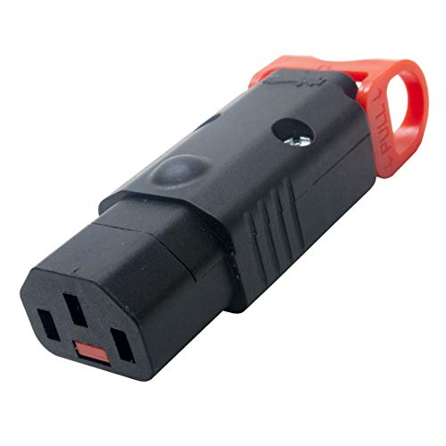 Schaffner, IL13+ Rewireable IEC Lock, IEC Socket with Locking C13 ...