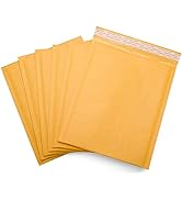 Switory 50Pcs Poly Bubble Mailers, 10.2x17.7cm Padded Envelopes Bubble ...