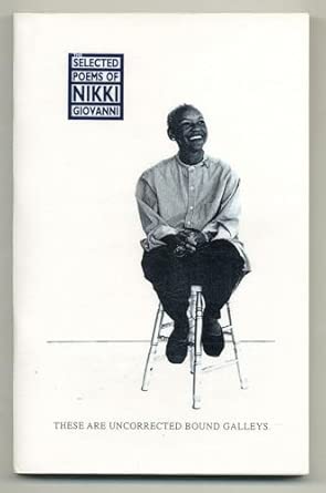 The Selected Poems of Nikki Giovanni (1968-1995): GIOVANNI, Nikki ...