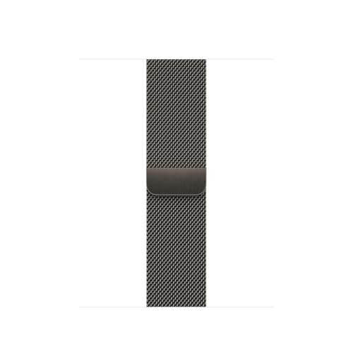 Apple Watch Band - Milanese Loop (41mm) - Graphite - Regular | Amazon ...