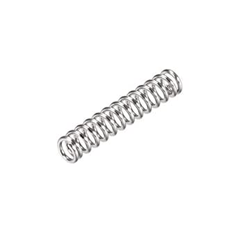 uxcell Compression Spring,304 Stainless Steel,6mm OD,1mm Wire Size,15mm ...