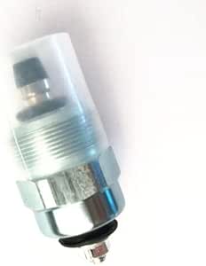 Solenoide de combustible 2852741 para funda IH/New Holland 440CT 445 ...