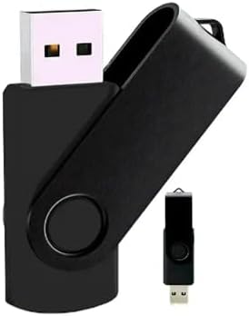 Amazon.com: USB 2.0 Flashdrive 64 GB - Black : Electronics