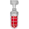 LEDVANCE Red Accessory Lens for Jelly Jar LED Luminaire, 120-347V, 80 ...