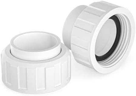 Amazon.com: Salt Cell 2" Union Connector Kit Replacement for Hayward ...