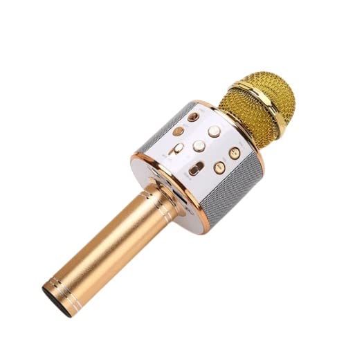 Marvel's Wireless Portable Mike, Karaoke Mic, Bluetooth, Rechargeable ...