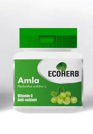 ECOHERB Amla Tablets | Pure herbs used, rich In Vitamin C, Protects ...