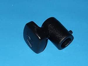 Caravan Window Stay Lock - Black : Amazon.co.uk: DIY & Tools