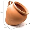 Sun Cakes Tilted Ceramic Plant Pot Outdoor Angled Terracotta Pot ...