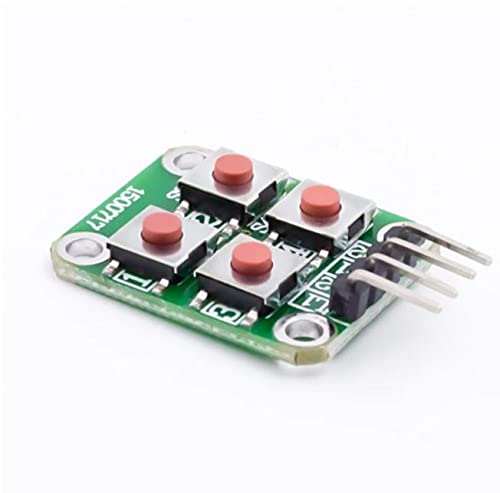 2 x 2 Matrix 4 Push Button Keyboard Module : Amazon.in: Industrial ...