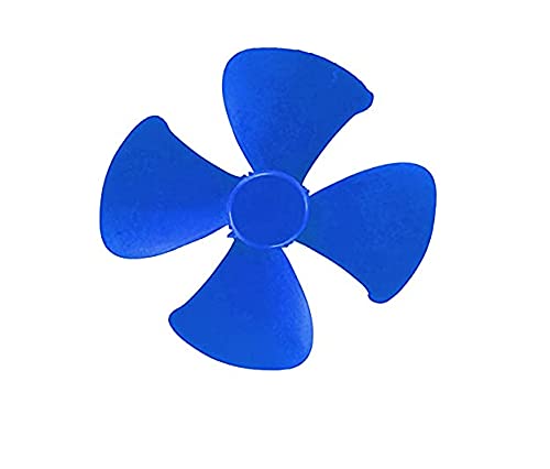 Toy Fan for DC Toy Motor ? 4 Blade Fan-blue : Amazon.in: Toys & Games