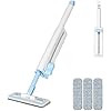 Amazon.com: Self-Squeezing Mini mop Hand-Free Small Sponge Cleaning mop ...