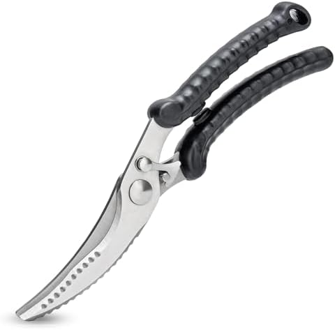 Amazon.com: Heavy Duty Poultry Shears - Kitchen Scissors for Cutting ...