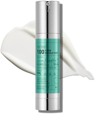 VT COSMETICS PDRN Reedle Shot 100, Spicule Microneedling Serum, Vegan ...