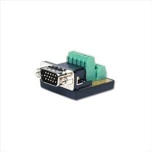 Amazon.com: Comprehensive HD15 Pin Male to Terminal Block : Electronics