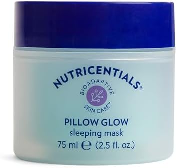 Amazon.com : Nu Skin Pillow Glow Overnight Hydration Mask - Bioadaptive ...