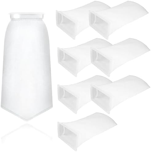 Amazon.com : Aemygo 7 Inch Rectangle Filter Sock, 8 Pcs Saltwater ...