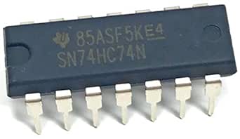 Juried Engineering SN74HC74N Dual D-Type Positive-Edge-Triggered Flip ...